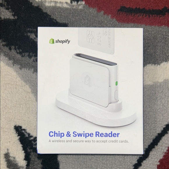 Other | Shopify Chip Swipe Reader | Poshmark
